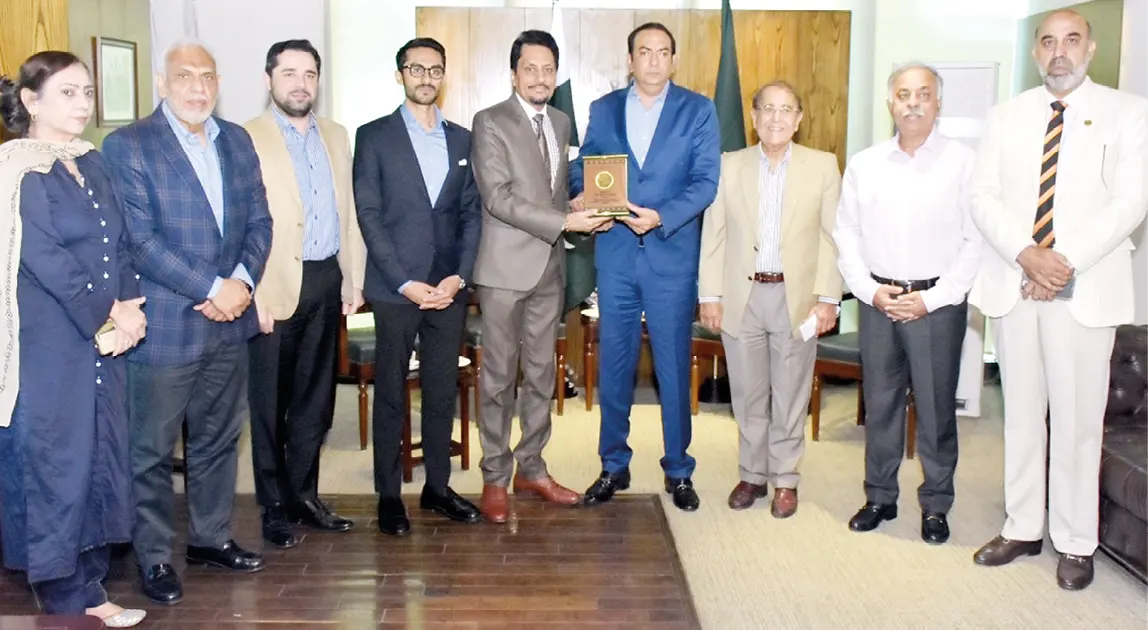 FPCCI attracting foreign investment by creating business-friendly ...