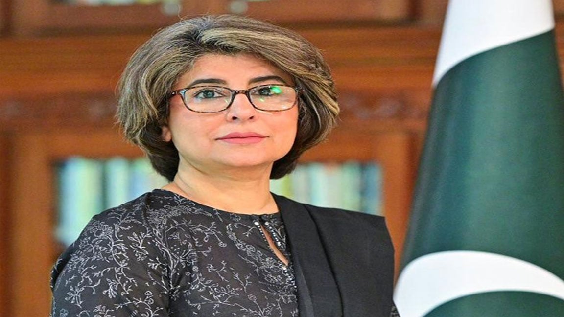 Amna Baloch assumes charge as 33rd foreign secretary - Pakistan Observer