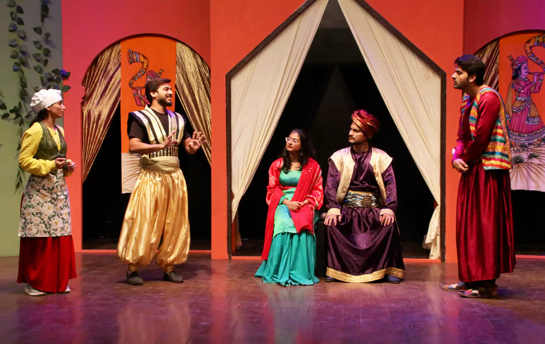 ‘Ali and the Dragon’ delights children at ACP - Pakistan Observer
