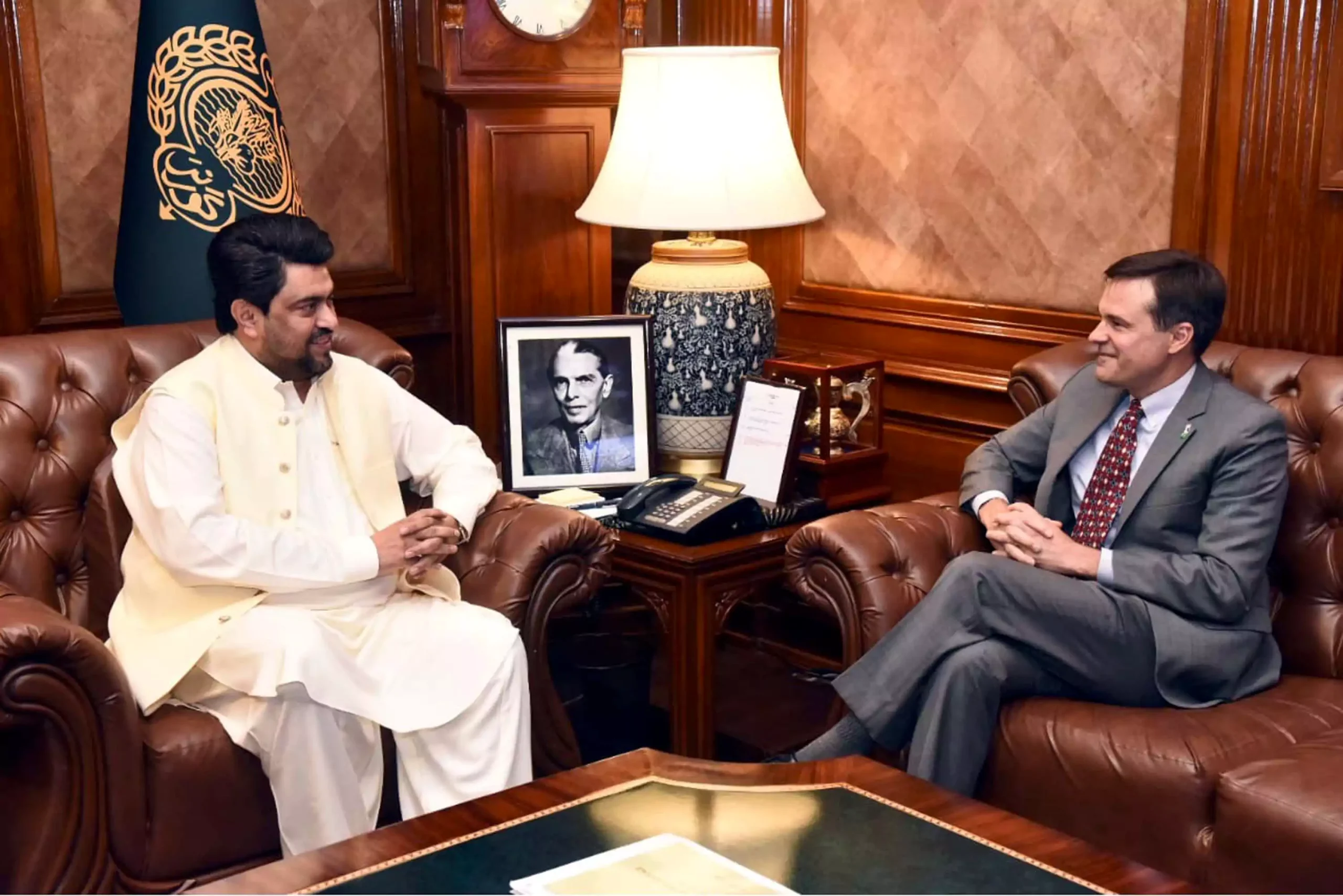 Governor Sindh, US CG discuss trade, investment - Pakistan Observer
