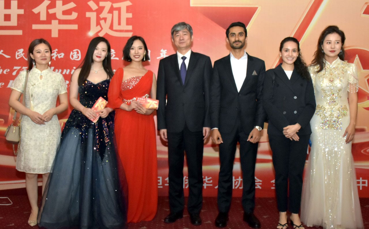 All Pakistan Chinese Association celebrates 75 years of the Founding of ...