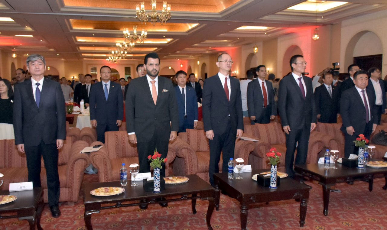 All Pakistan Chinese Association celebrates 75 years of the Founding of ...