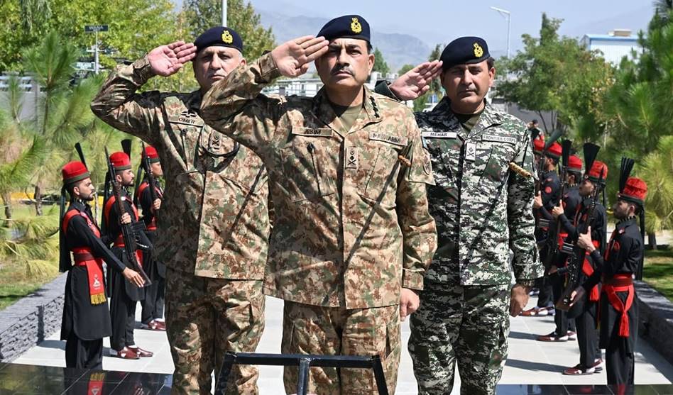 COAS Asim Munir reviews security, development initiatives in Waziristan ...