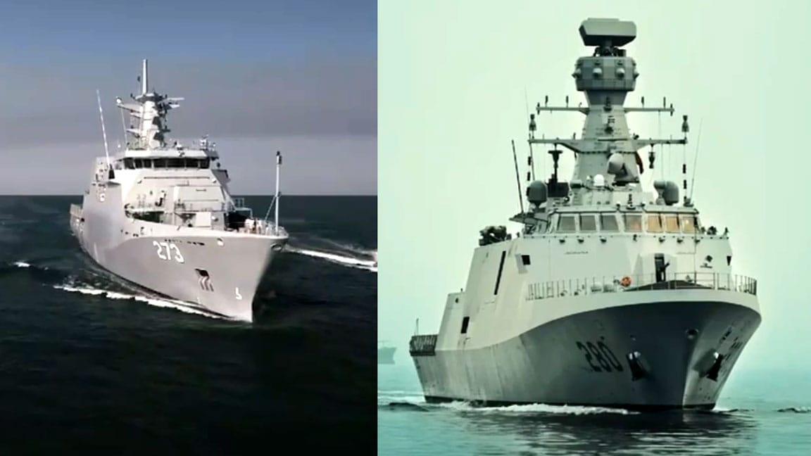 Pakistan Navy to induct two modern warships on Defence Day - Pakistan ...