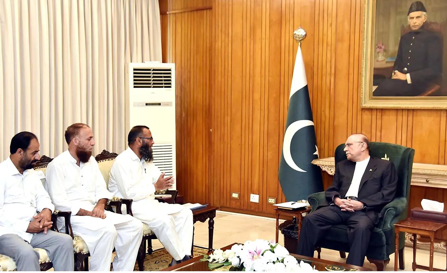 President: IIOJK polls unacceptable to people of Kashmir - Pakistan ...