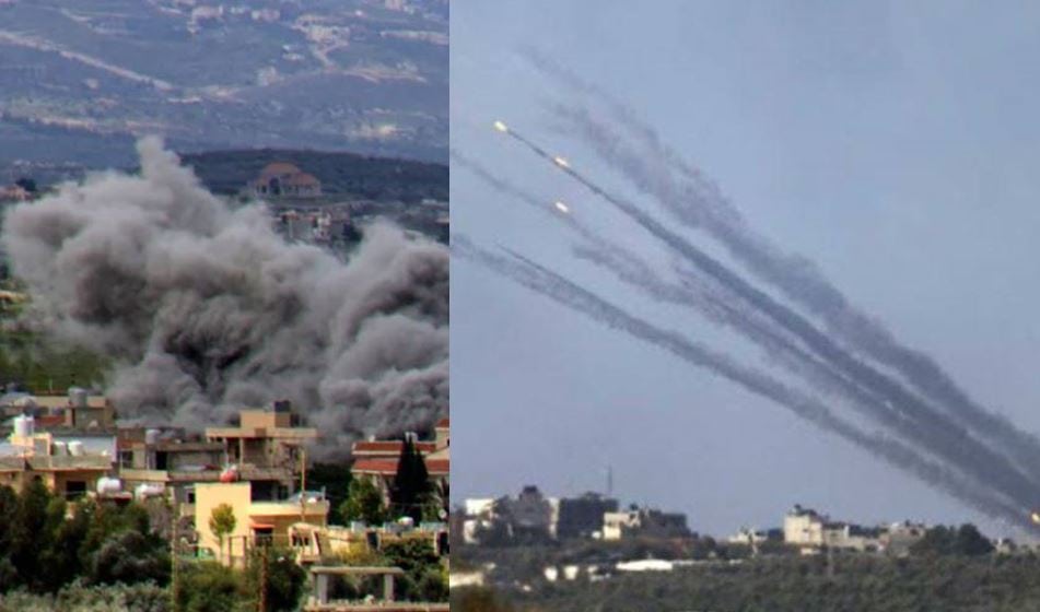 Rocket barrage from Lebanon strikes northern Israel as death toll ...