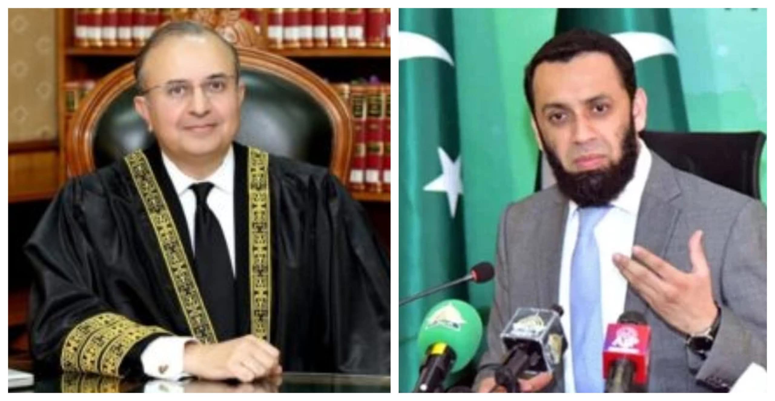 Minister Tarar feels Justice Mansoor Ali Shah will be next CJP ...