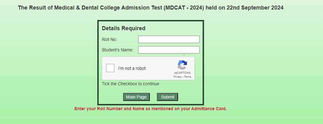 UHS MDCAT 2024 Result announced [Punjab MDCAT Results] - Pakistan Observer