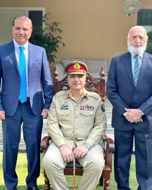 Who is Lt Gen Asim Malik; Pakistan’s New DG ISI? - Pakistan Observer