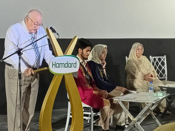 Glowing tribute paid to Hakim Said on death anniversary - Pakistan Observer