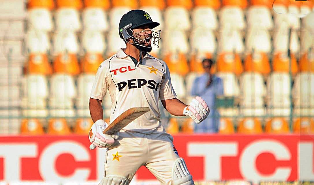 Kamran Ghulam shines on debut with century against England - Pakistan ...