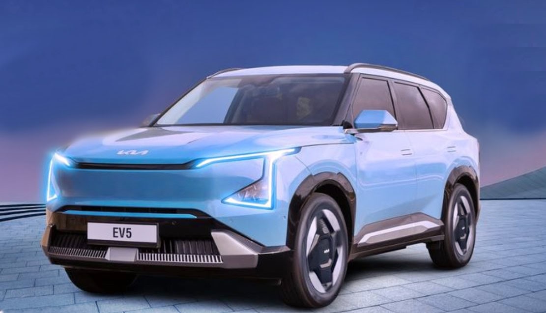 KIA first Electric Vehicle EV5 is finally here in Pakistan; Check Price ...