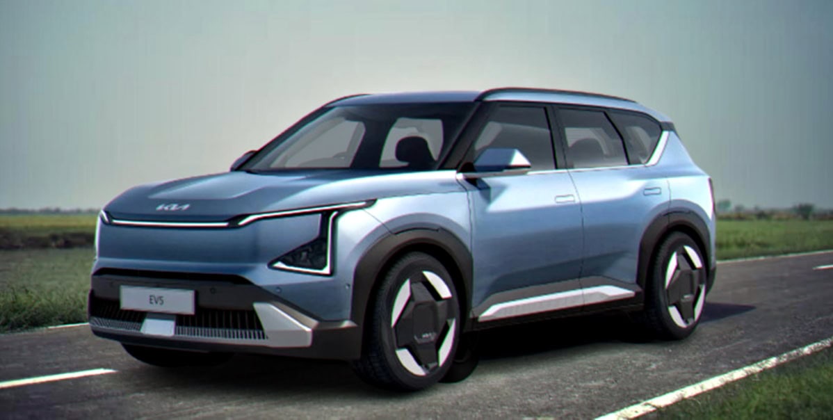 Kia set to tap into Pakistan’s EV market with EV5 model: Check Expected ...
