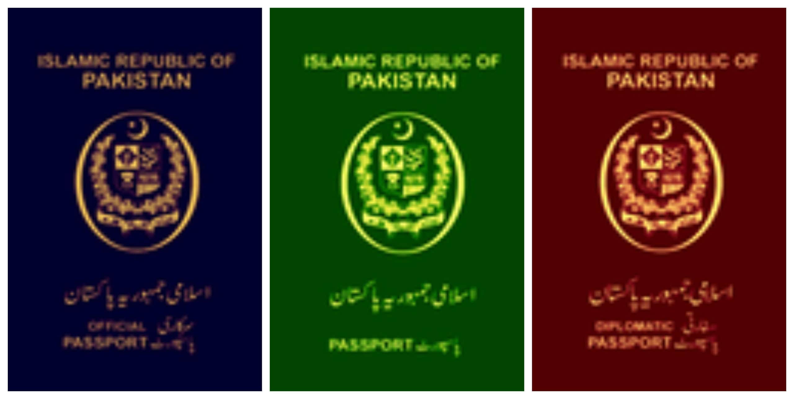 Know about Pakistan’s Green, Blue and Red passports - Pakistan Observer