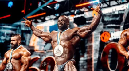 Mr Olympia 2024: Nigeria's Samson Dauda makes history at Elite ...