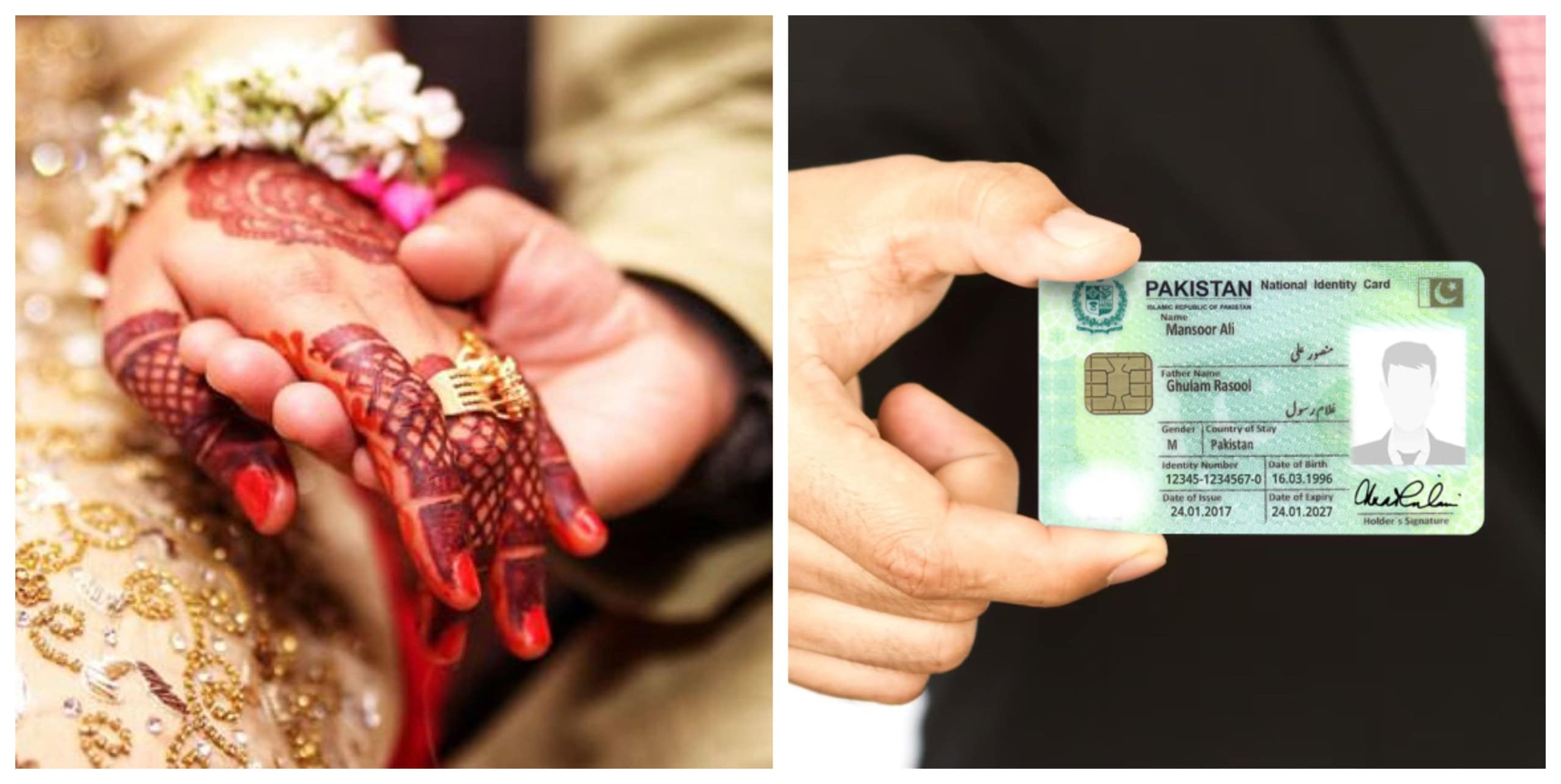 Nadra ID card marriage status modification fee update in Oct 2024 ...