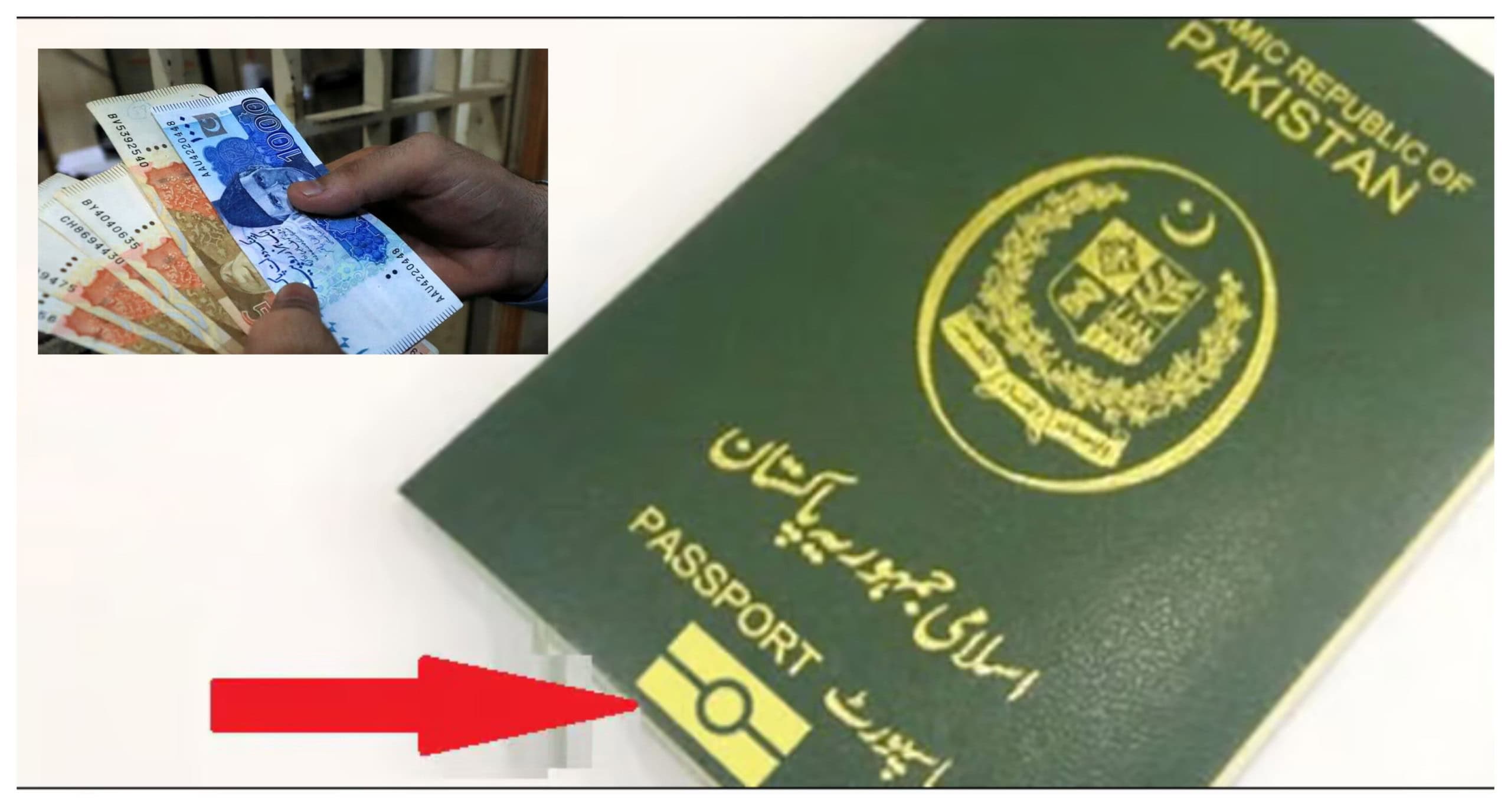 Pakistan e-Passport fee update for October 2024 [Digital Passport ...