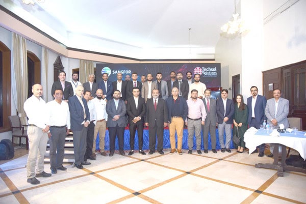 Techsol Solution Private Ltd. hosts a corporate event in Karachi ...