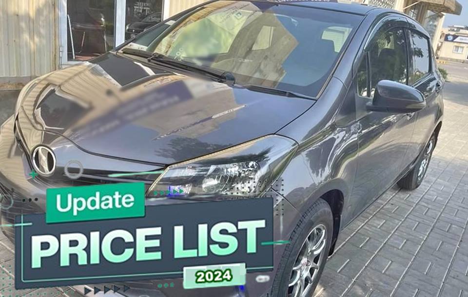 Toyota Vitz Latest Price Update in Pakistan October 2024 - Pakistan ...