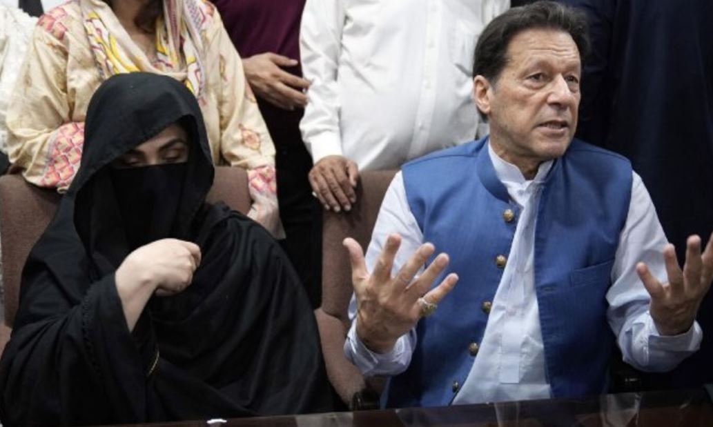 Toshakhana-II case: What statements Imran Khan, Bushra Bibi recorded before court? - Pakistan ...