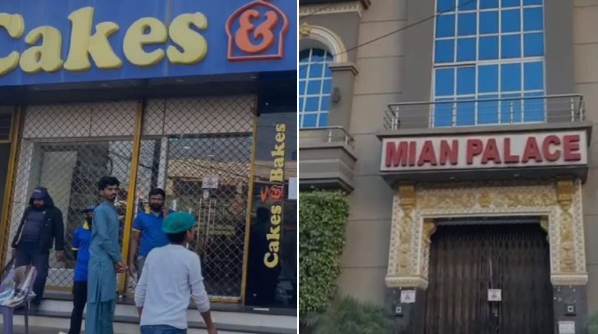 Cakes & Bakes, famous marriage halls among 200 sealed in Lahore - Pakistan Observer