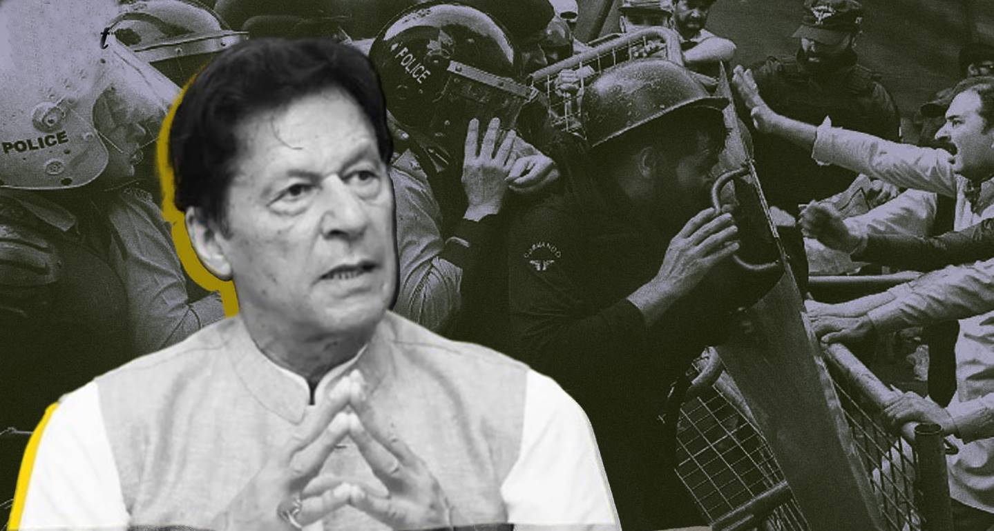'Cold Shoulder from Army as Imran Khan’s bid for dialogue rebuffed amid ...