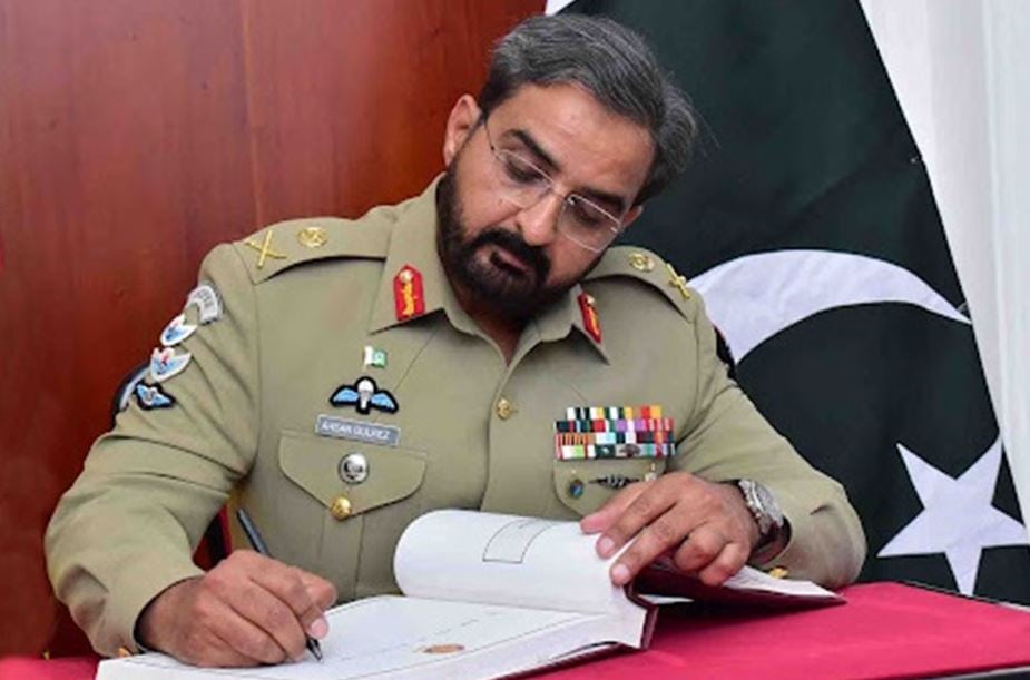 Lt. Gen. Ahsan Gulrez made Corps Commander Multan in Pak Army reshuffle ...