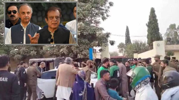 Omar Ayub, Shibli Faraz, Asad Qaiser, among top PTI guns released after ...