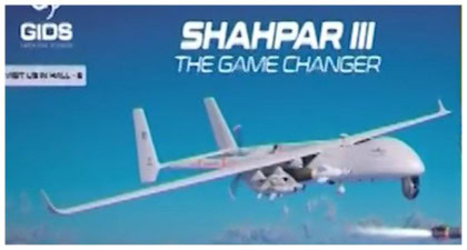 Pakistan unveils indigenous powerful drone Shahpar III at IDEAS 2024 ...