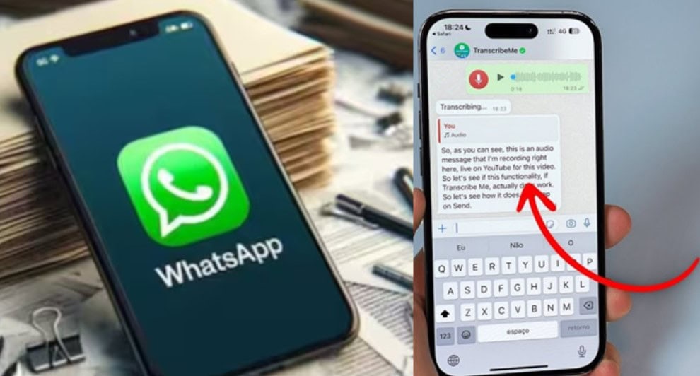 WhatsApp's New Update makes voice messages readable with text ...
