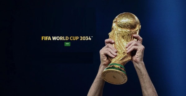 FIFA names Saudi Arabia as host for World Cup 2034 - Pakistan Observer