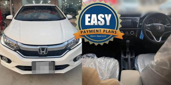 Honda City 1.2 Latest Installment Plans in Pakistan 2025 with New ...