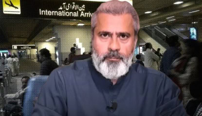 Journalist Imran Riaz Khan secretly escapes from Pakistan amid legal ...