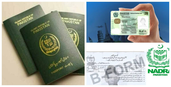 New requirement proposed for issuance of Pakistani ID card, passport, B ...