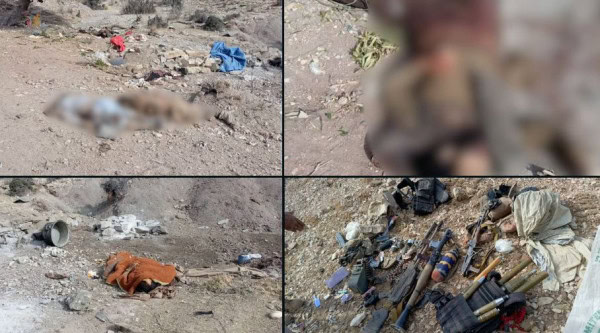 Pakistan forces eliminate 43 terrorists in major operation across KP ...