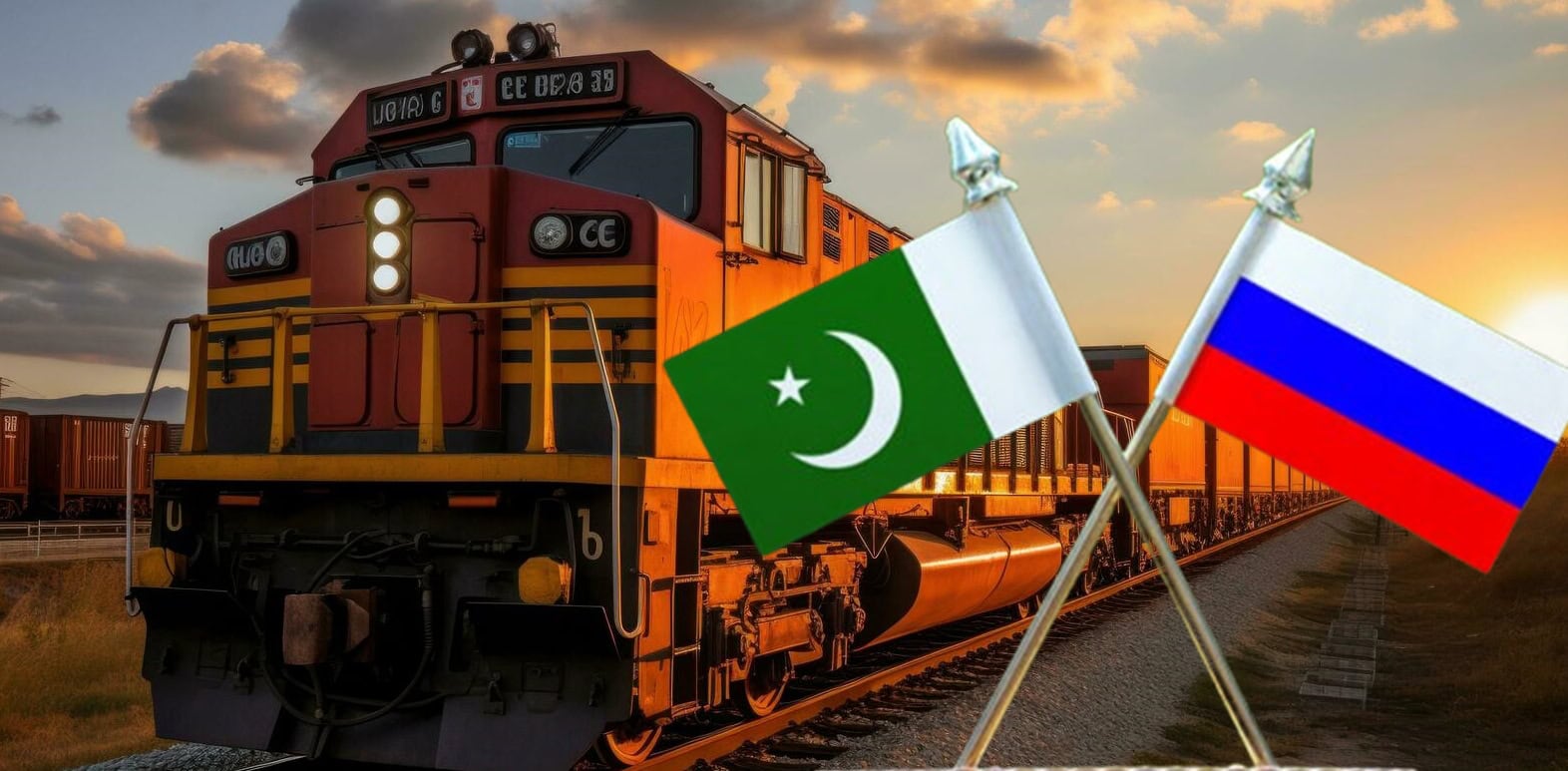 Pakistan, Russia to forge new trade route with Freight Train starting ...