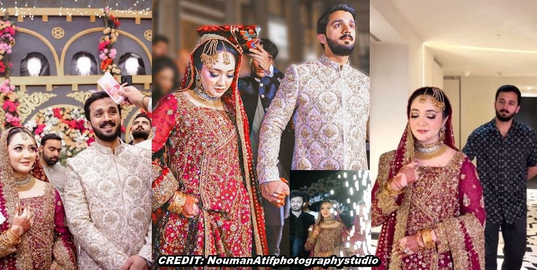 Rajab Butt’s Wedding Pictures, Videos surface online; See Full Album ...