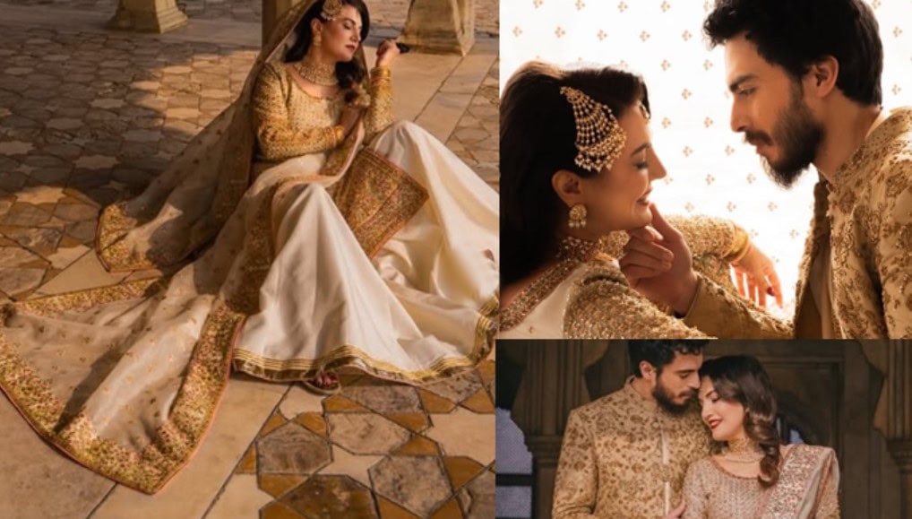 Reham Khan’s romantic anniversary photoshoot with husband Mirza Bilal ...