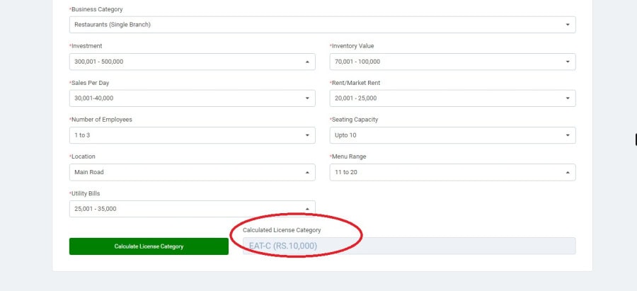 Restaurant license fee in Punjab from December 2024 [PFA Fee ...