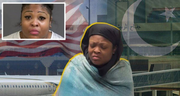 American Woman Onijah Robinson turns out to have Trespassing history ...