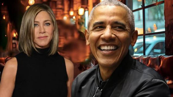 Barack Obama dating actress Jennifer Aniston amid divorce rumors with Michelle? - Pakistan Observer
