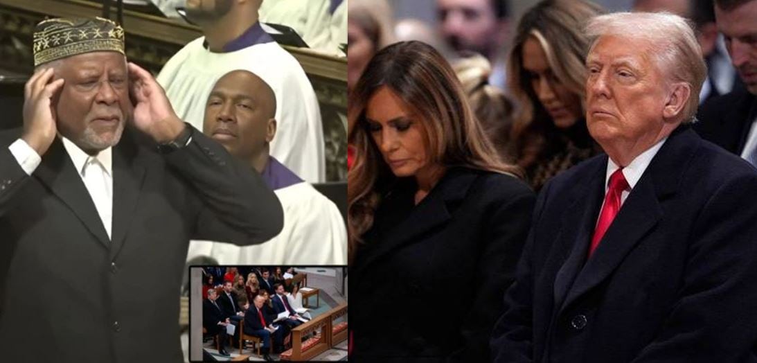 Donald Trump’s inaugural prayer service echoes with Azaan, Quranic ...