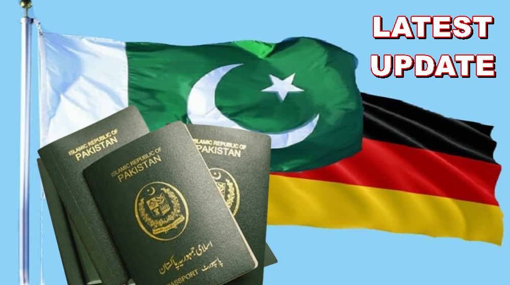 Germany Student and Work Visa Fee from Pakistan 2025 Update - Pakistan ...