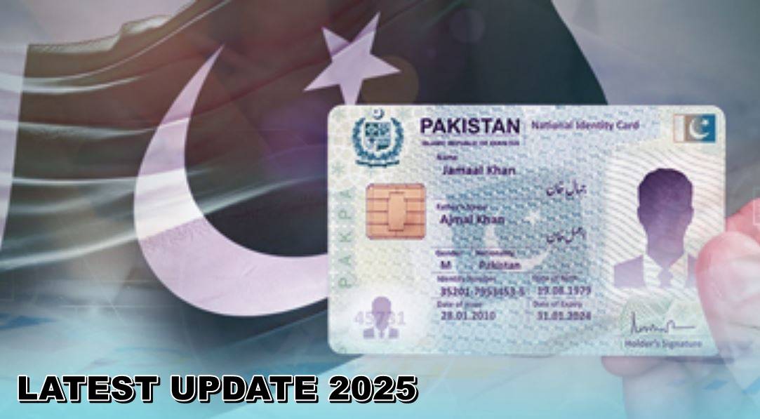 ID Card, B-Form Normal vs Urgent Fee Update for Lahore 2025 - Pakistan ...