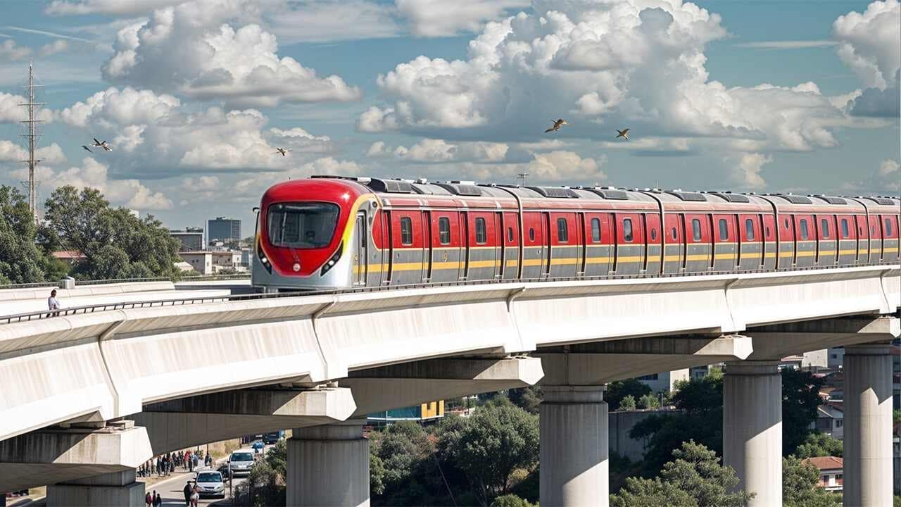 Lahore Orange Line Metro Train timings update – January 2025 - Pakistan ...