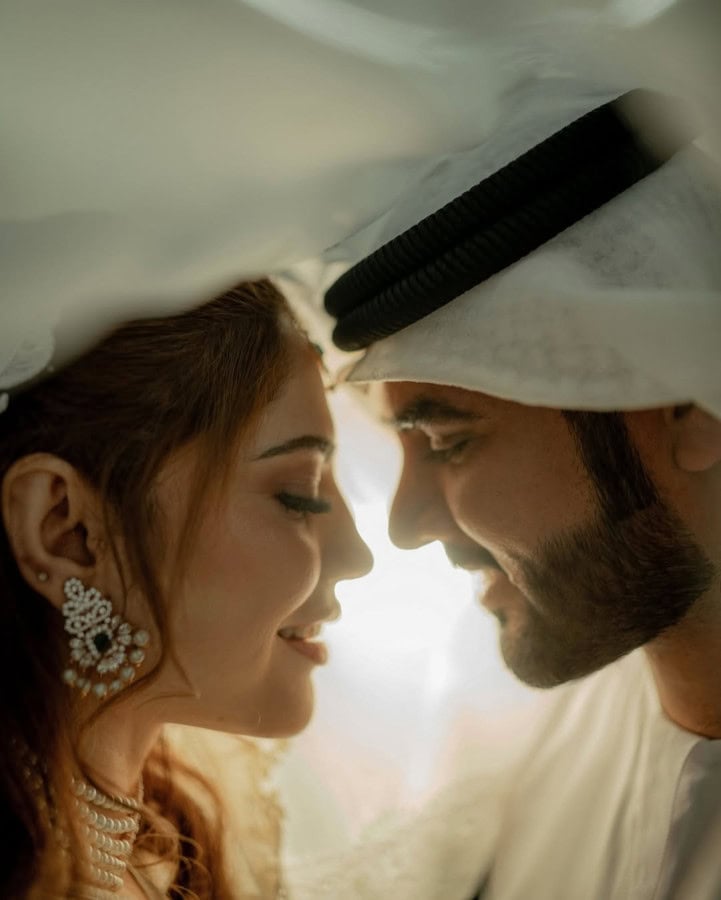 Neelam Muneer’s Wedding Pictures go viral after intimate Nikah Ceremony - Pakistan Observer