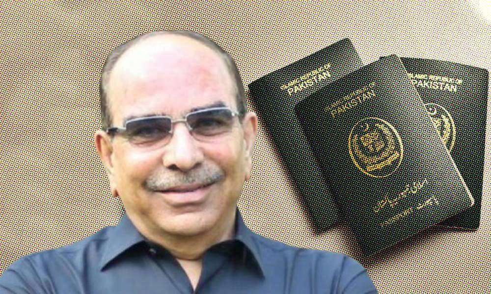 Pakistan blocks passports of Malik Riaz, Ali Riaz and others in £190m ...