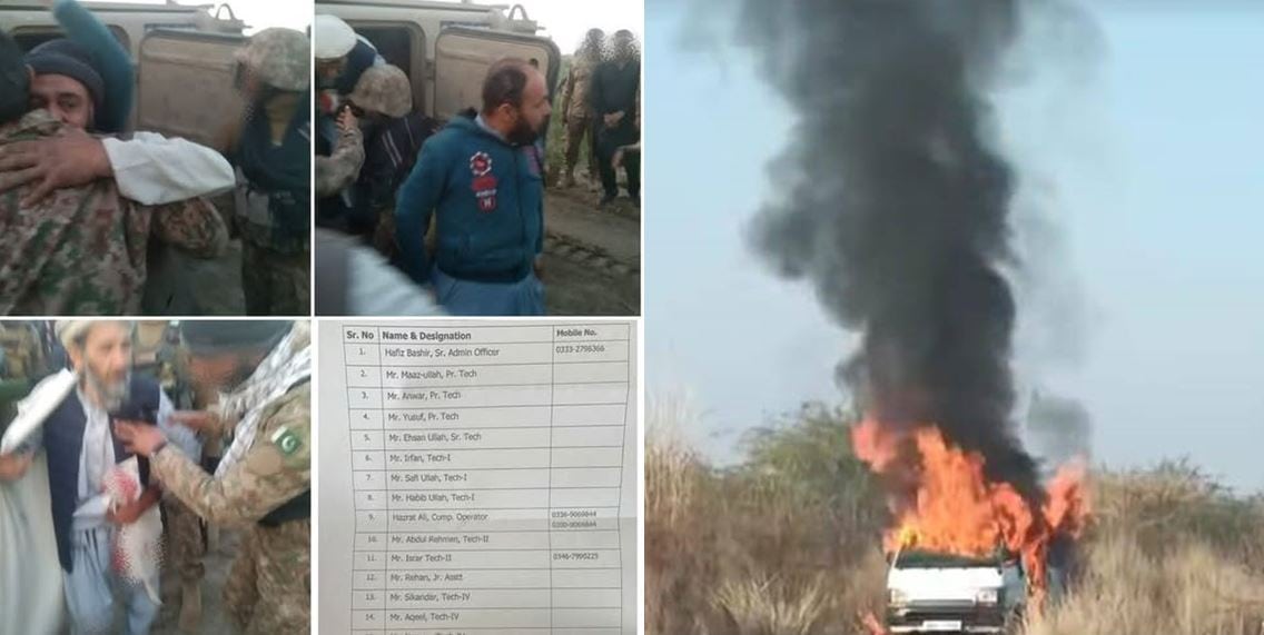 Pakistani forces rescue eight govt workers in Lakki Marwat abduction by ...