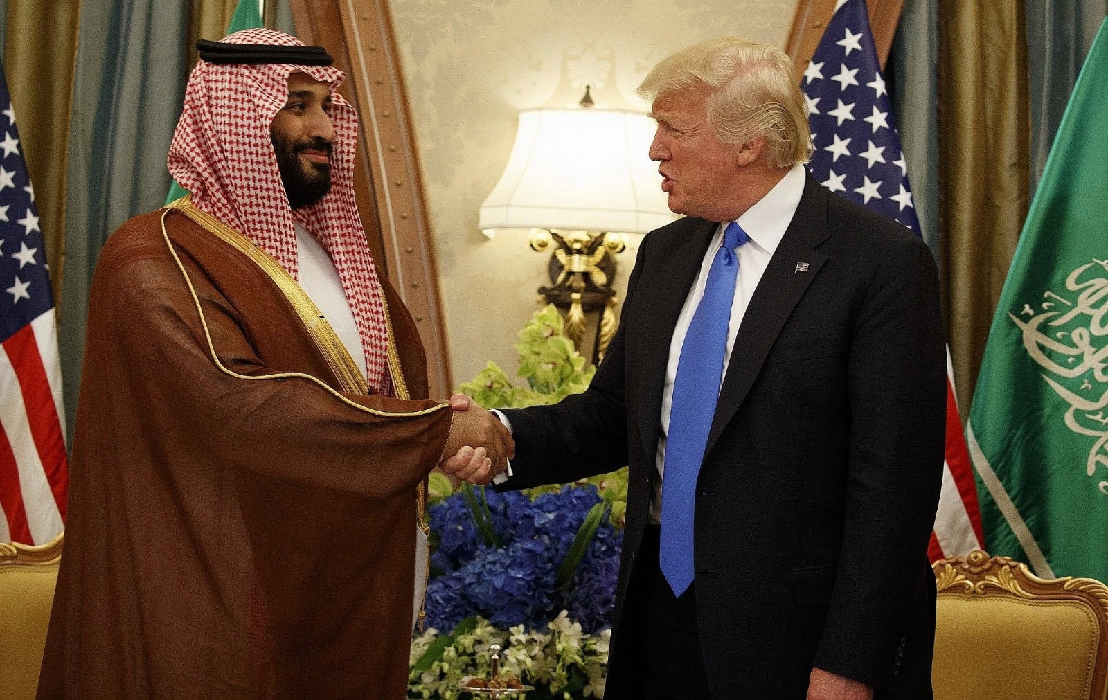 Saudi crown prince pledges to invest $600 billion in US over four years ...