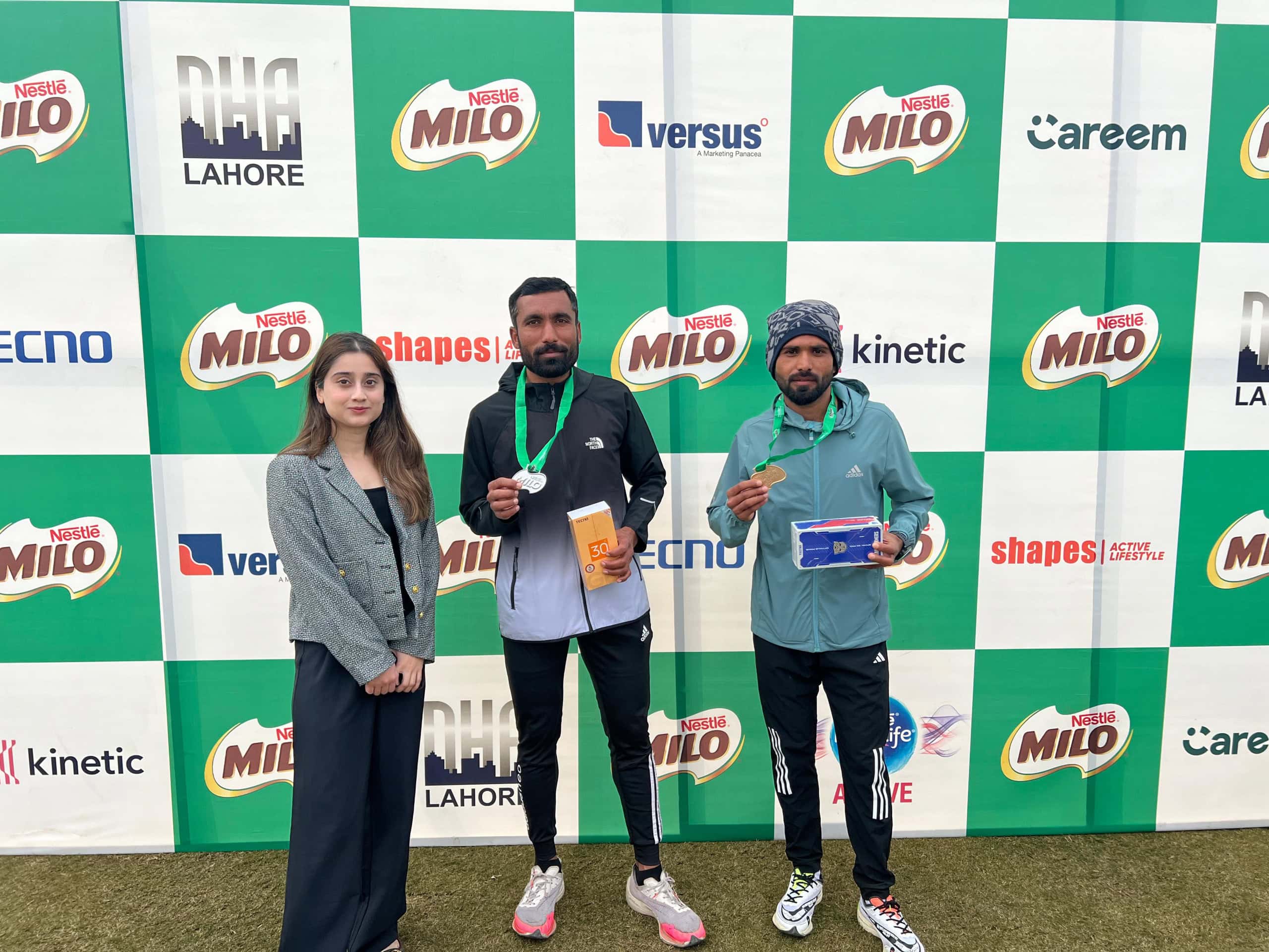 TECNO Mobile joins hands with MILO for Active Pakistan Marathon ...